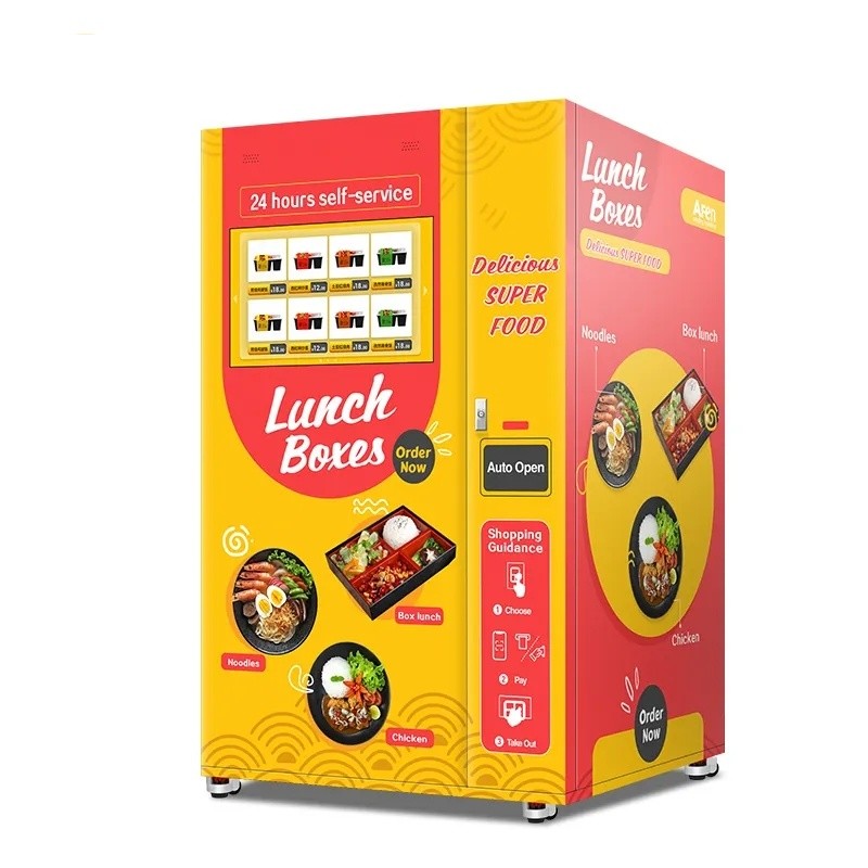 Conveyor Belt Vending Machine Rice Food Vending Machine